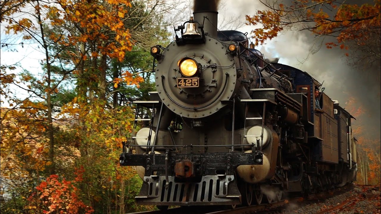 Reading & Northern 425: The Autumn Rambles to Mauch Chunk - YouTube