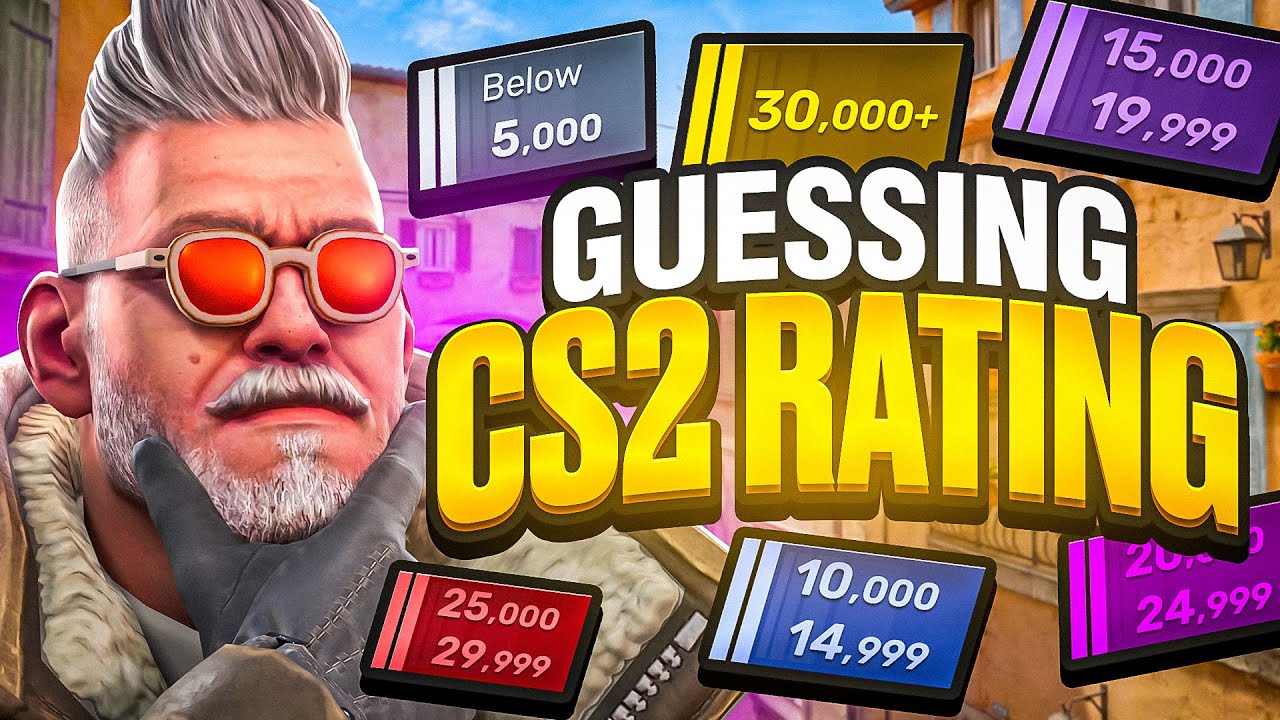 Guessing Your Counter-Strike 2 Premier Rating! - YouTube