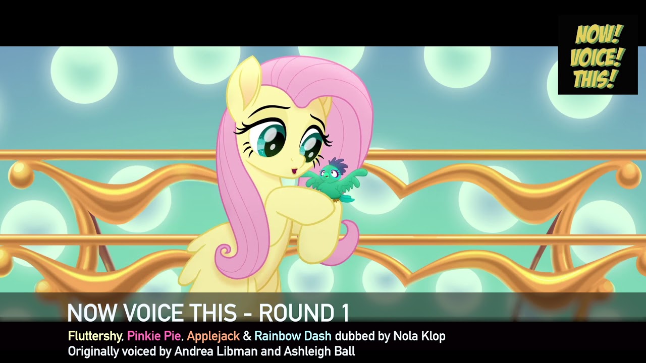 Now Voice This 4 - Round 1: 'Impression of your favorite character ...