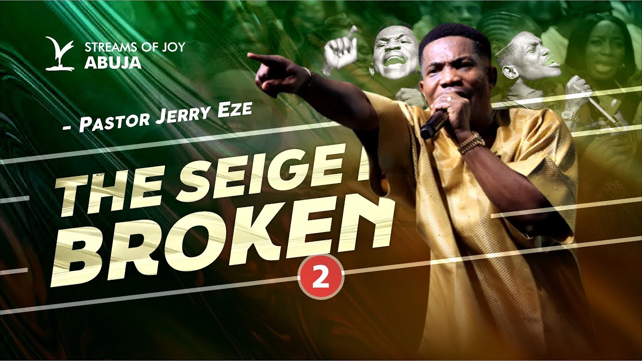 THE SIEGE IS BROKEN || SECOND SERVICE || 28TH SEPTEMBER 2025 - YouTube