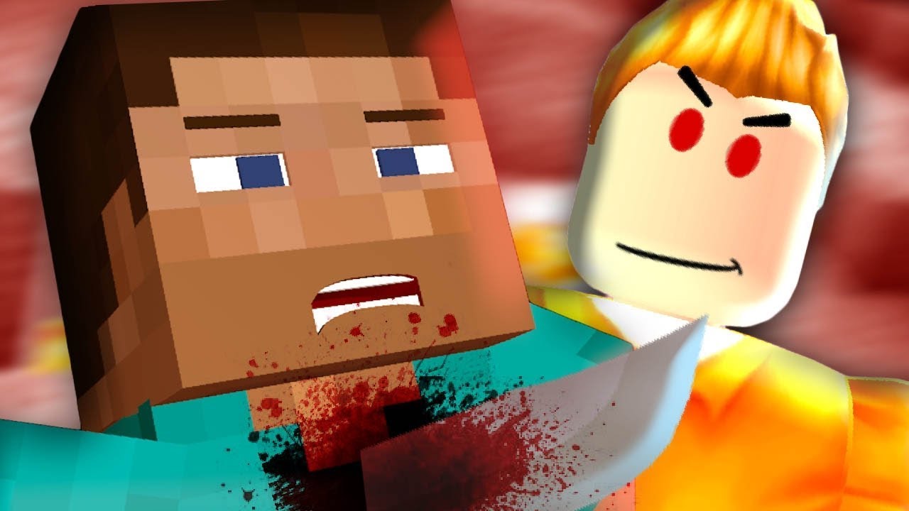 (2/23/2017) Roblox Murder Mystery in MINECRAFT (Sketch Reupload) - YouTube