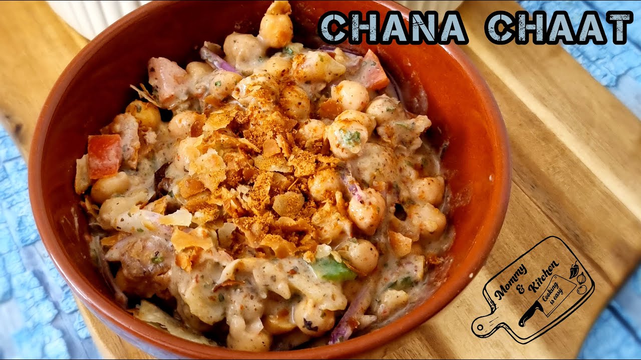 Aaloo Chana Chaat | Aloo Chole Chaat Recipe