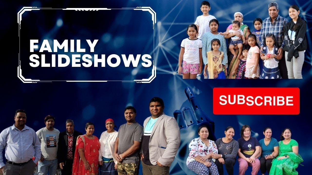 Family slideshow picture - YouTube