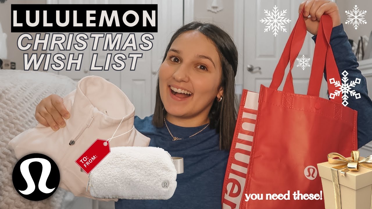 THE BEST LULULEMON PRODUCTS FOR WINTER - CHRISTMAS WISHLIST ️ (leggings ...