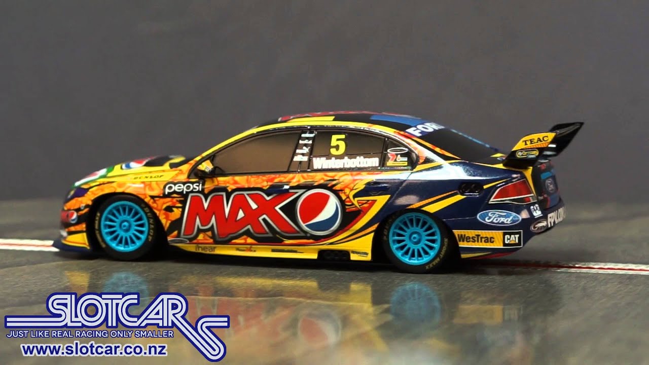 C3470 Scalextric DPR Slot Car Ford Falcon V8 Supercar 2013 Winterbottom ...