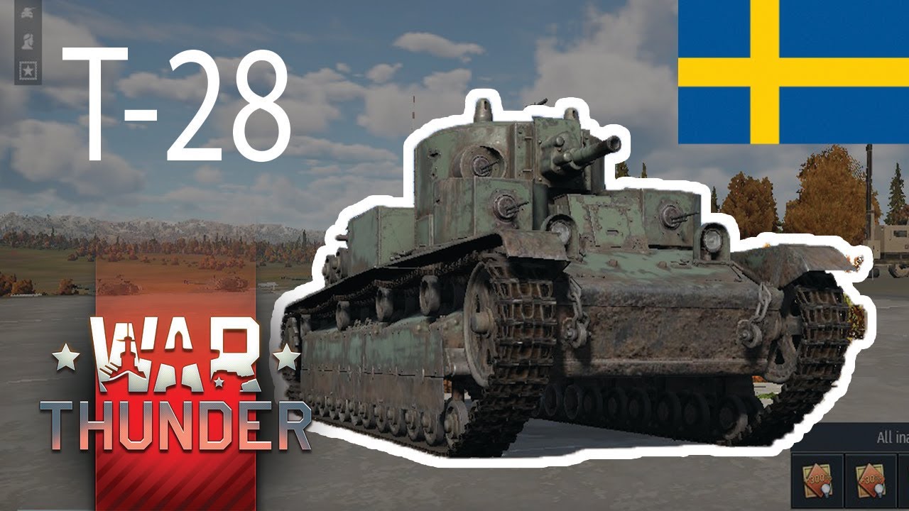 T-28 - War Thunder Gameplay - YouTube