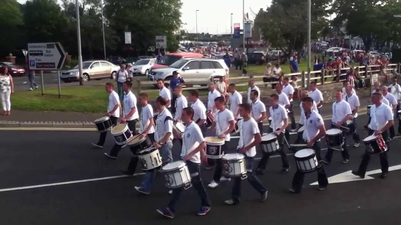 Limavady Mass Band @ Limavady #1 - YouTube