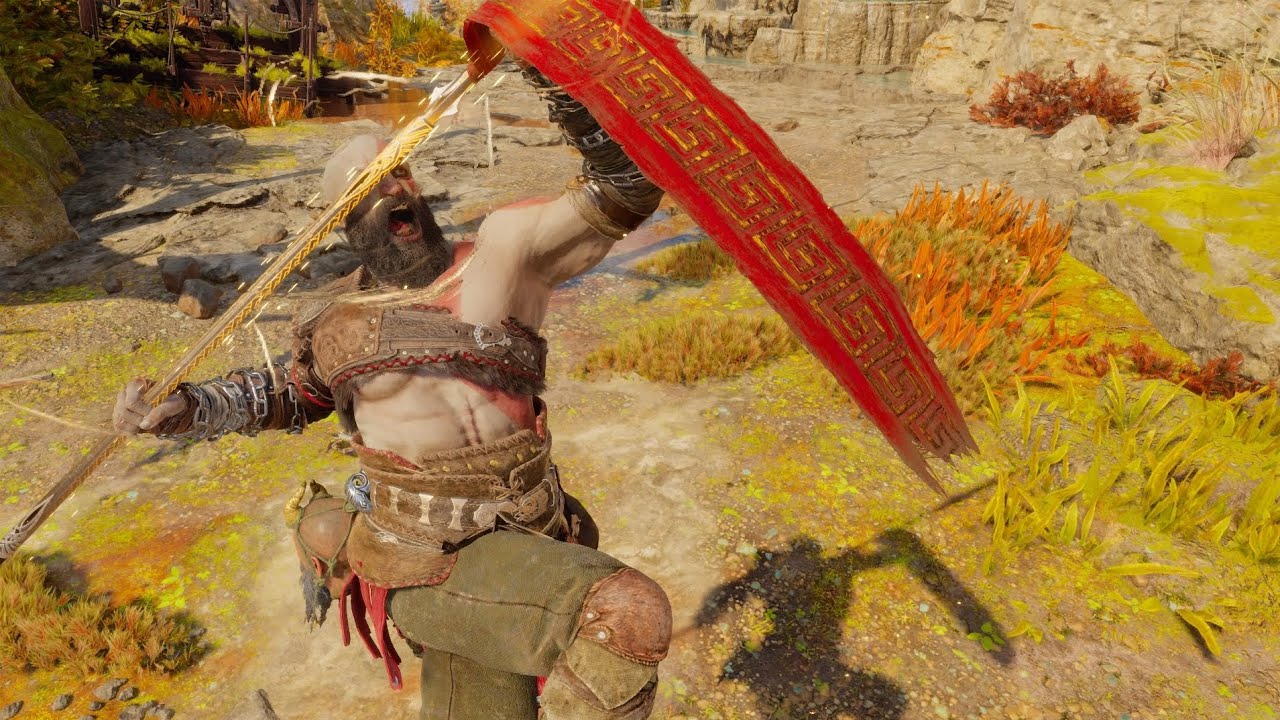 Gof of War Ragnarok | PERFECT GAMEPLAY NO DAMAGE | (Boss Fight) Give me ...