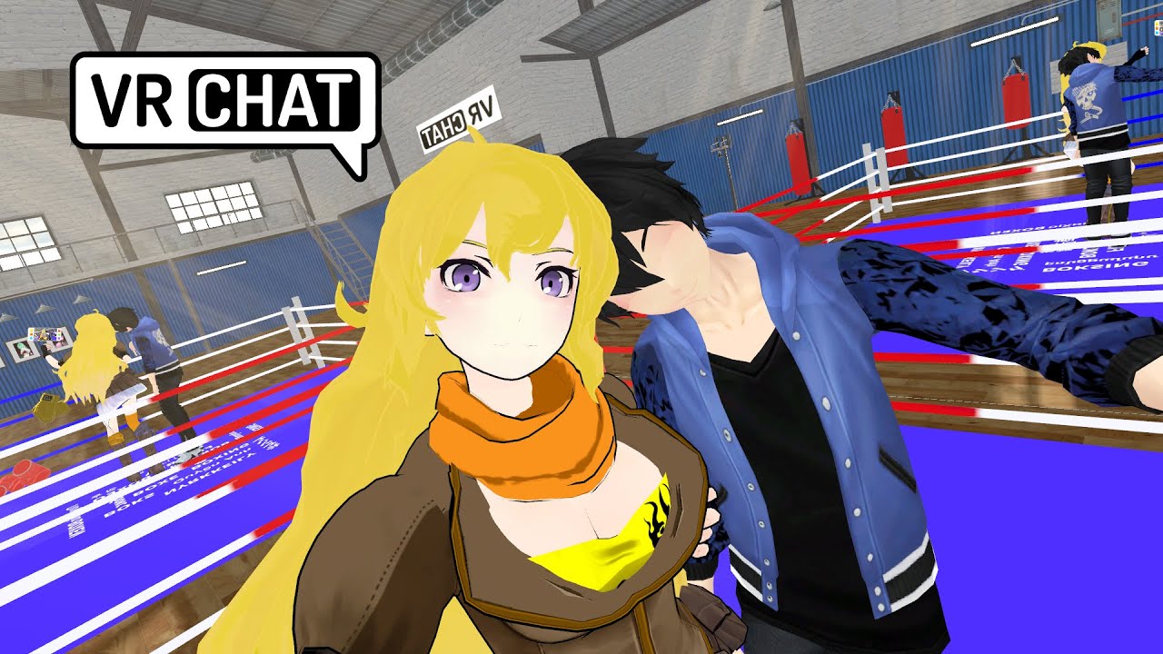 The heart that rises🐣 VRchat POV BOXING - YouTube