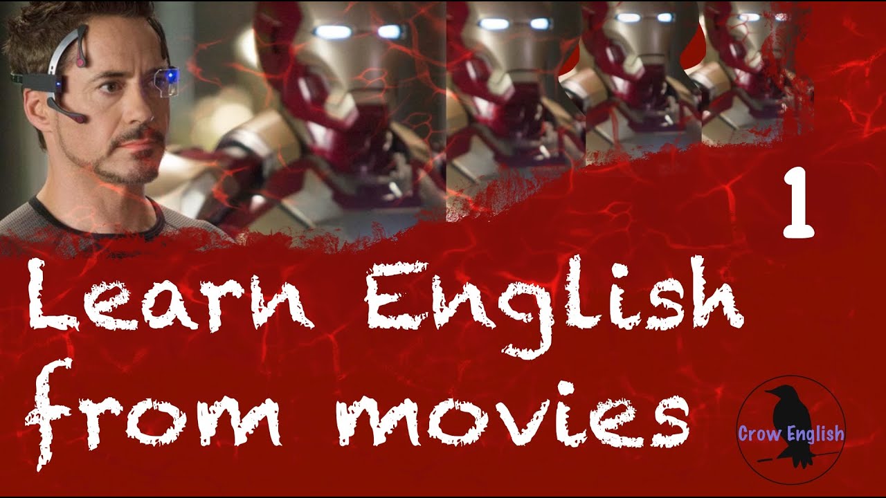Learn English with Movies /Iron Man part 1. Improve Spoken English Now ...