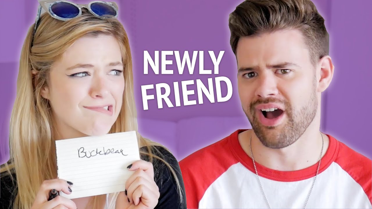 HARRY POTTER NEWLY FRIEND GAME ! ft. JamesChats | Kelsey Impicciche ...