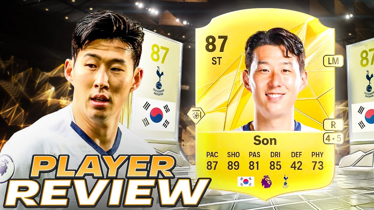 😳87 HEUNG MIN SON PLAYER REVIEW - EA FC 25 ULTIMATE TEAM - YouTube