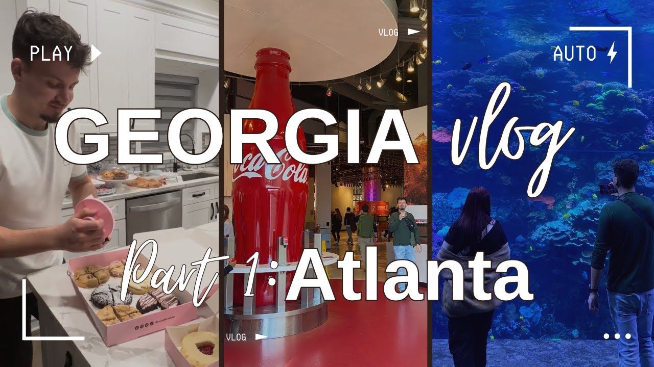 GEORGIA VLOG part 1 ATL World Of Coke Georgia Aquarium YouTube GEORGIA VLOG part 1 ATL World Of Coke Georgia Aquarium YouTube