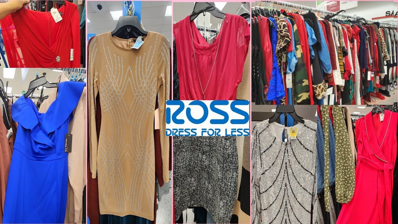 NUEVOS VESTIDOS EN ROSS de DISEÑADOR🔥 increibles PRECIOS. - YouTube
