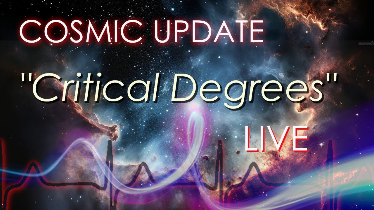 COSMIC UPDATE: Critical Degrees, Mars & Pluto, Time Zones - YouTube