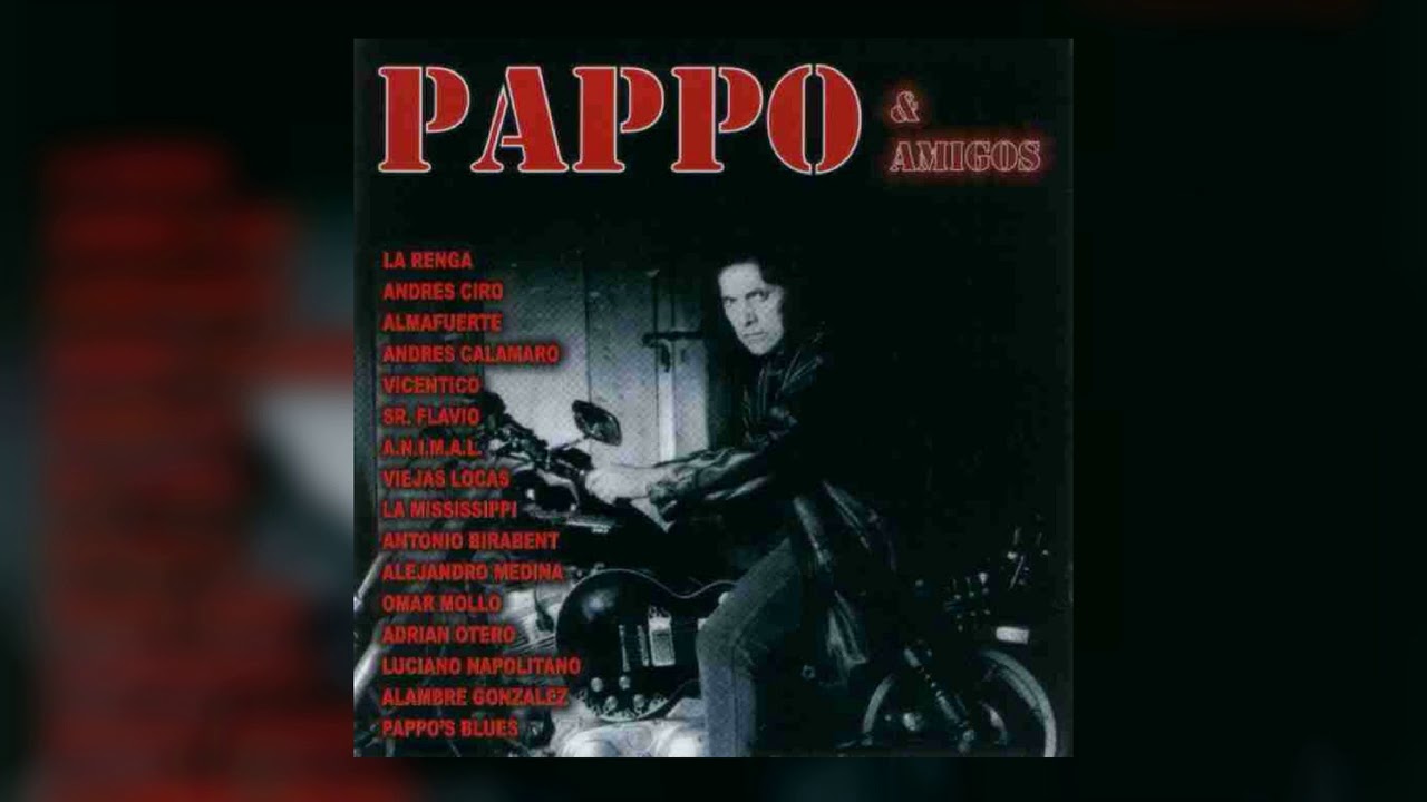 Insoluble - Pappo & Sr. Flavio - Pappo y Amigos Vol 1 (AUDIO OFICIAL ...
