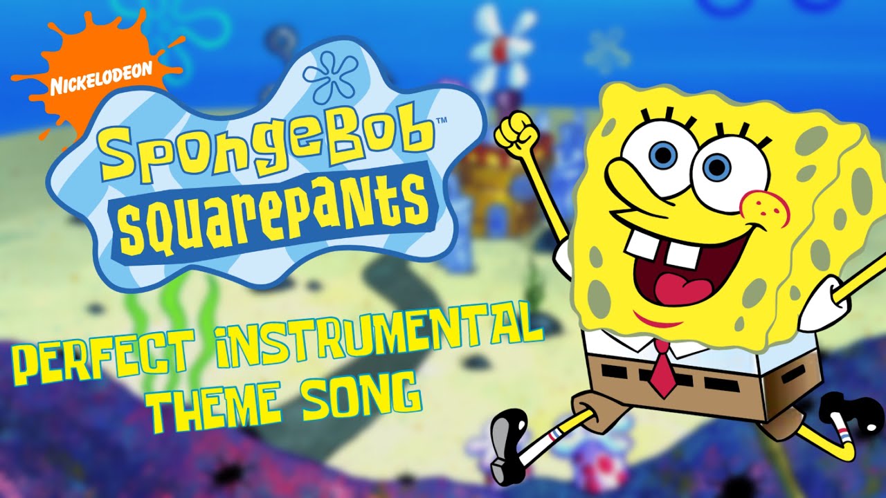 SpongeBob SquarePants | Instrumental Opening Theme Song - YouTube
