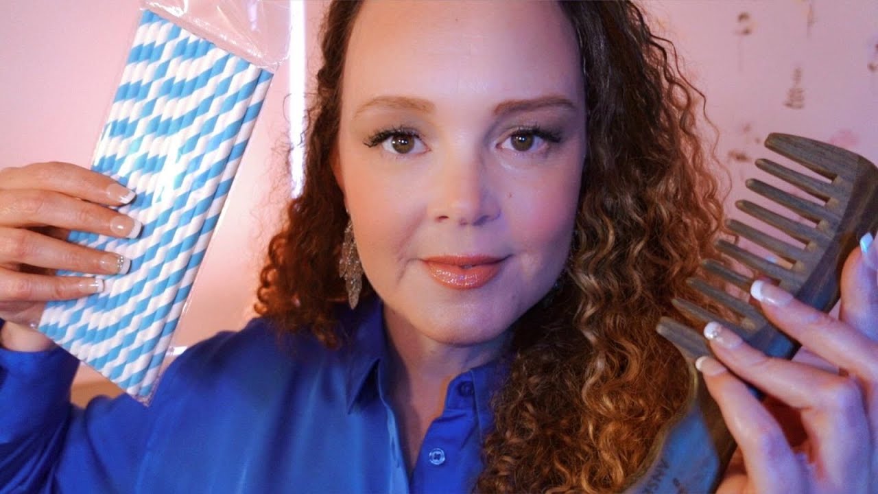 ASMR | Testing Your Tingles With Different Triggers | Soft Spoken - YouTube