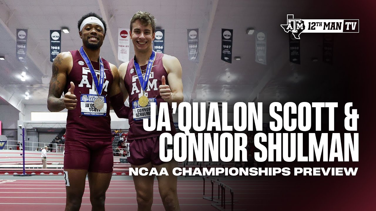 NCAA Indoor Preview: Connor Schulman, Ja'Qualon Scott - YouTube