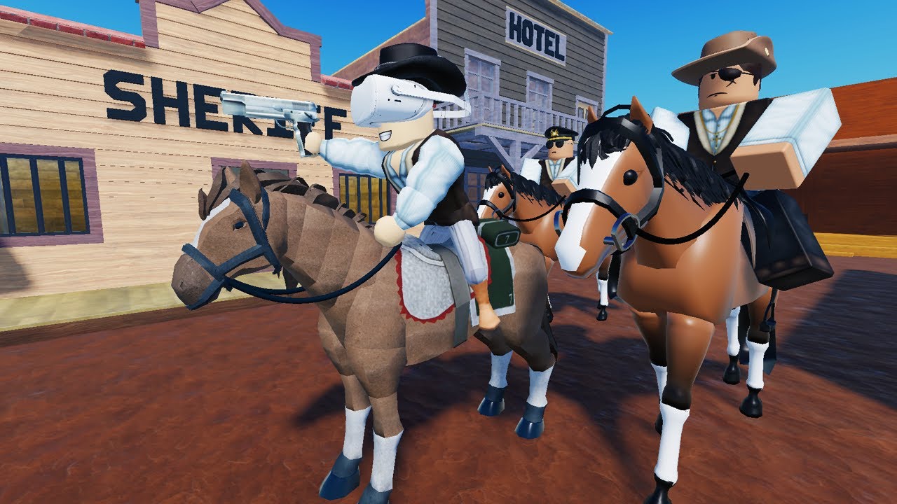 Horangi Jadi Cowboy Dalam VR!!! [Rec Room] (VR MALAYSIA) - YouTube