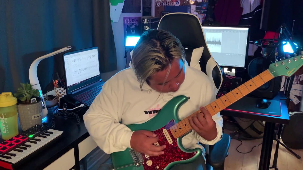 92 Explorer | Post Malone (Tim Henson Guitar Arrangement) - YouTube