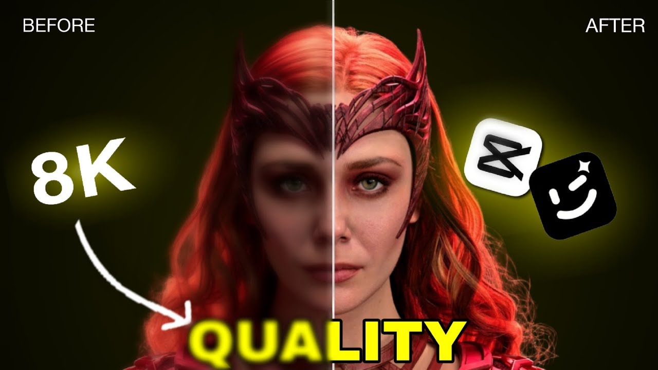 How To Edit Video In 4K Trending Reels Marvel Style - YouTube