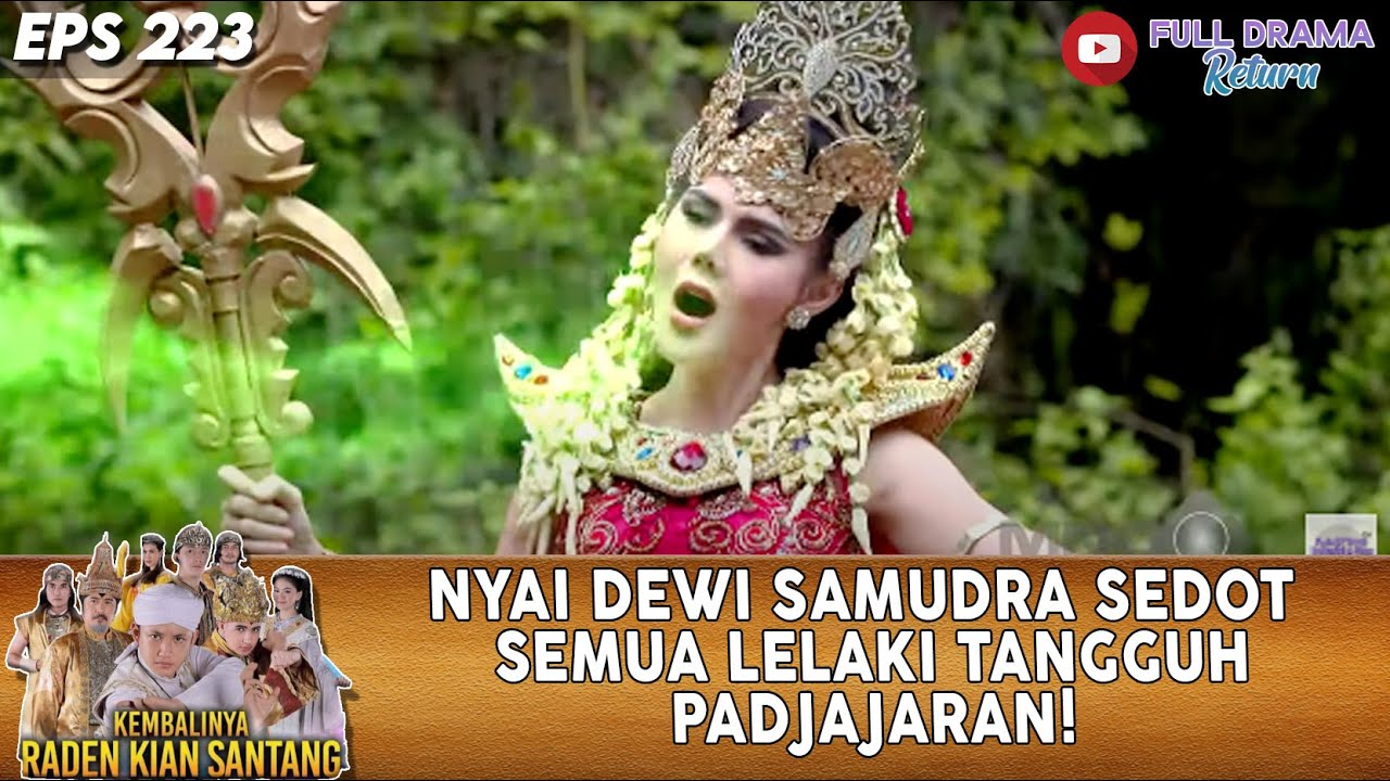 NYAI DEWI SAMUDRA SEDOT SEMUA LELAKI TANGGUH PADJAJARAN! - KEMBALINYA ...