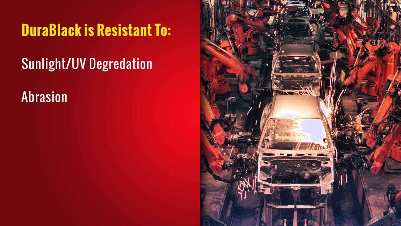 DuraBlack - Durable CO2 Laser Markable Aluminum - YouTube