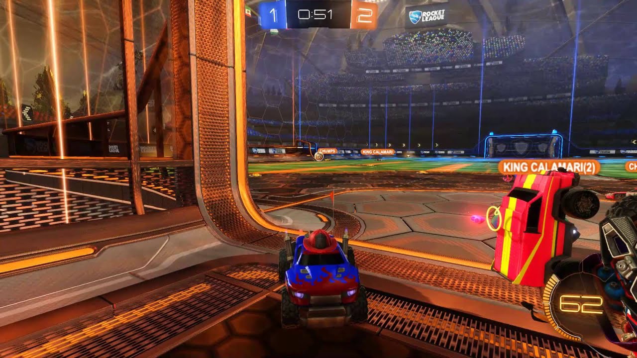 Rocket League - Dance Party - YouTube