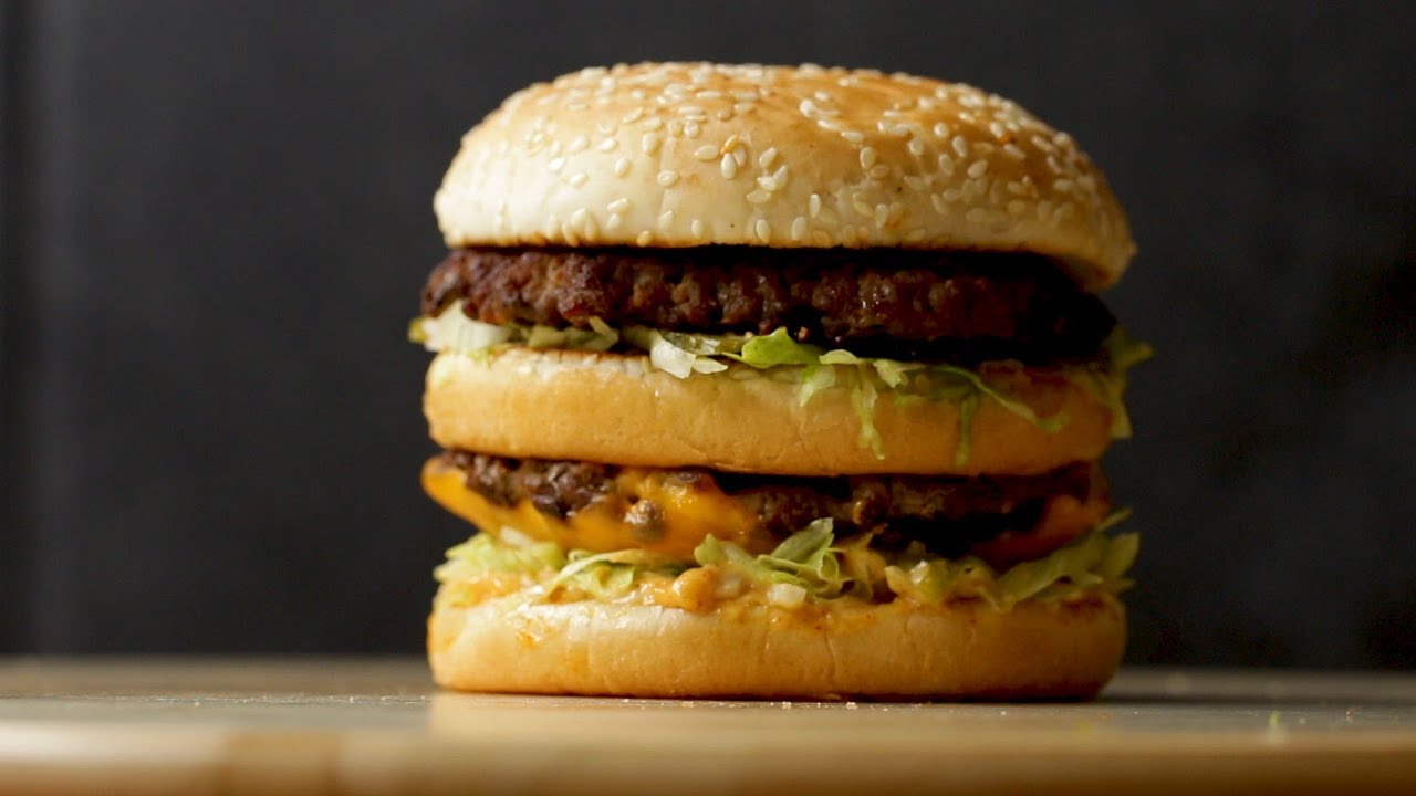 Homemade Big Massive Burger - YouTube