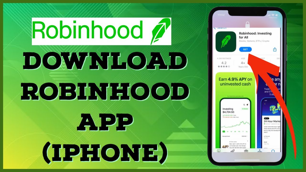 How to Download & Install Robinhood App on iPhone 2023? - YouTube