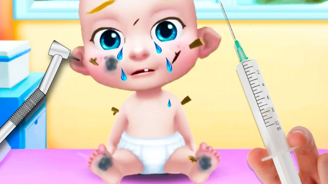 Cute Baby Boss Care Kids Games - Dress Up, Bath Time, Baby Play, Feed ...