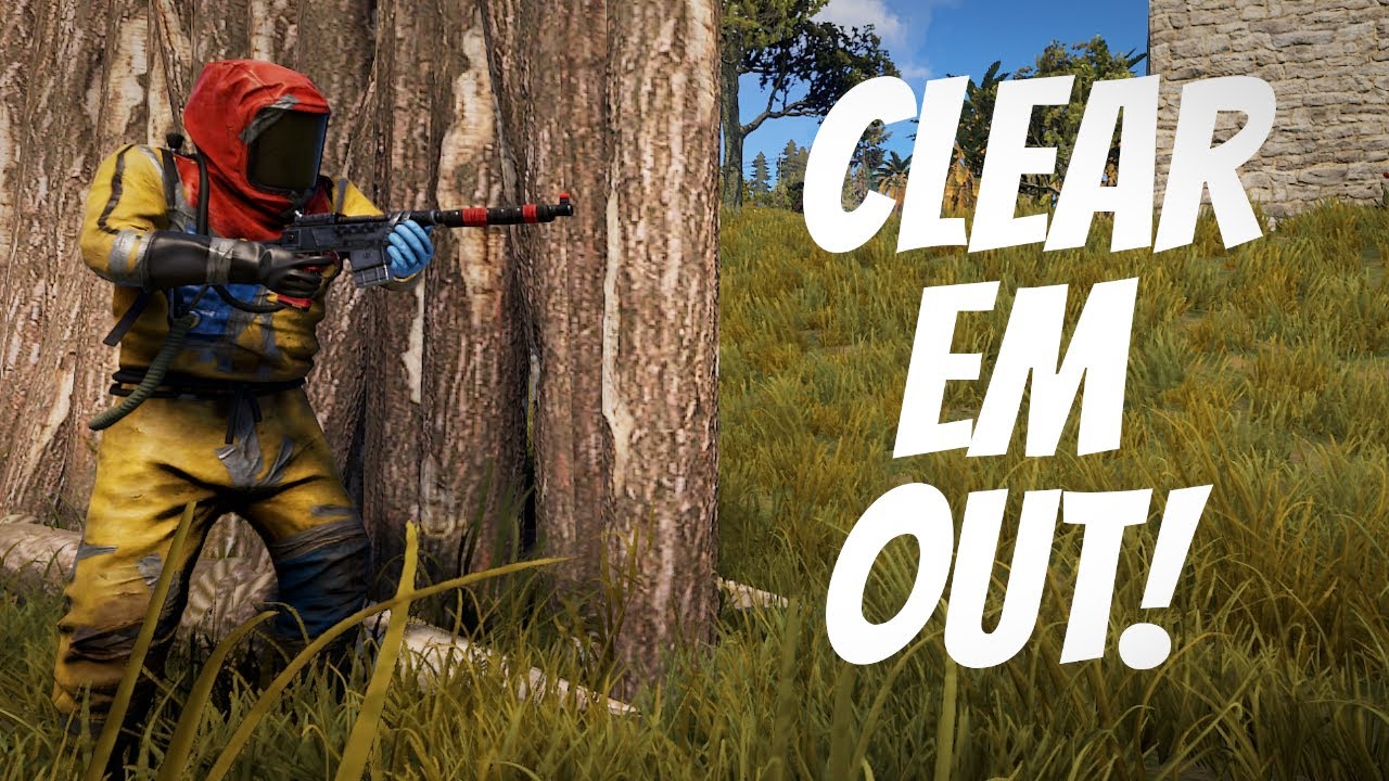 In Rust PVP Is The BEST Way - Rust Gameplay - YouTube