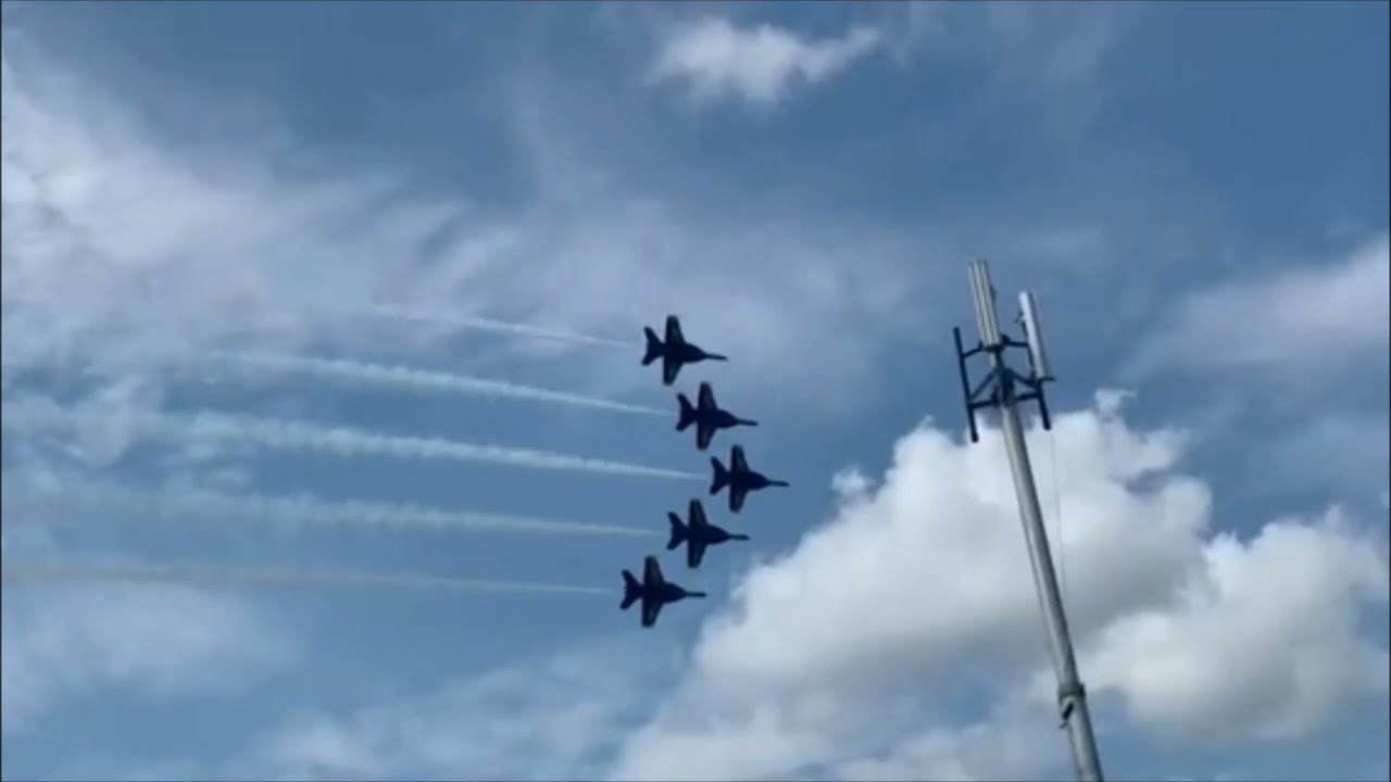 S6:E1 Blue Angels, Sun N' Fun, Lakeland, FL 2021 - YouTube