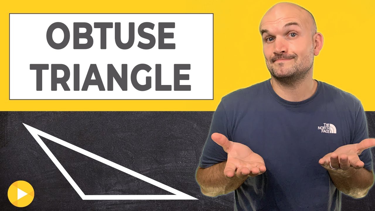 What is an obtuse triangle - YouTube