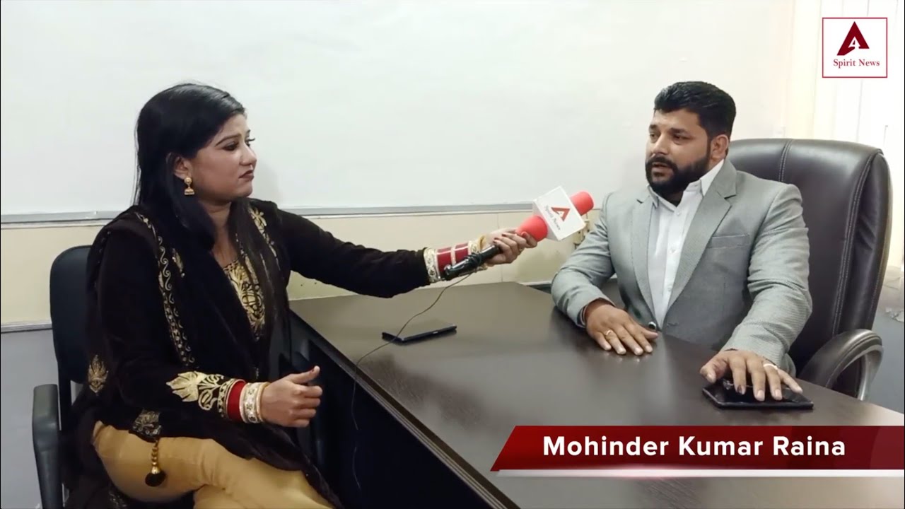 An Interaction with Mohinder Kumar Raina (NC Worker) - YouTube