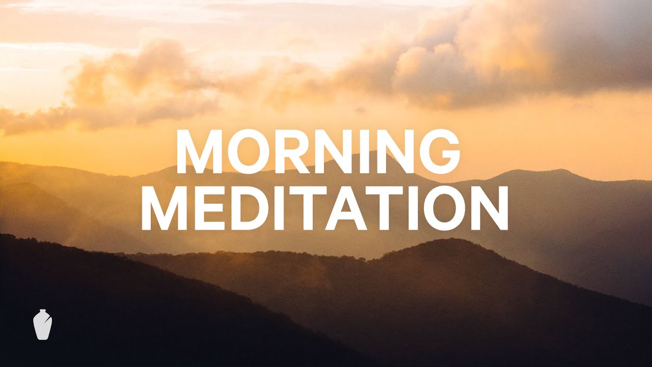 Morning Creativity Christian Guided Meditation And Prayer Youtube