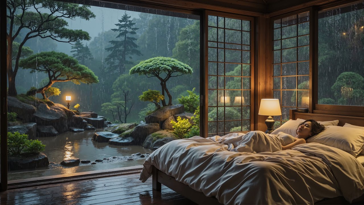 FALL INTO SLEEP INSTANTLY – Deep Sleep Music to Calm Your Mind, Relieve ...