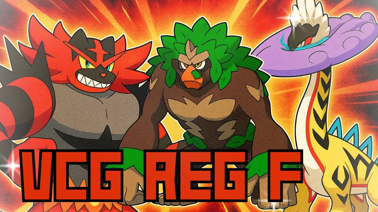 Regulation F is BACK! Let’s Play it - Pokemon Showdown Battles - YouTube