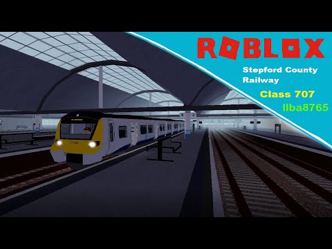 ROBLOX Stepford County Railway Class 707 Stepford Central - Morganstown ...