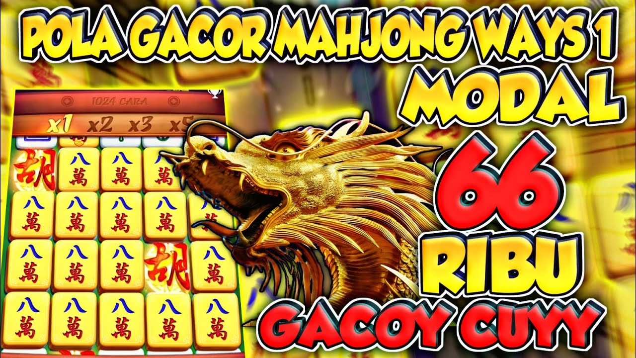 MAHJONG WAYS 1 | PG SOFT GACOR HARI INI | SLOT MAHJONG WAYS - YouTube