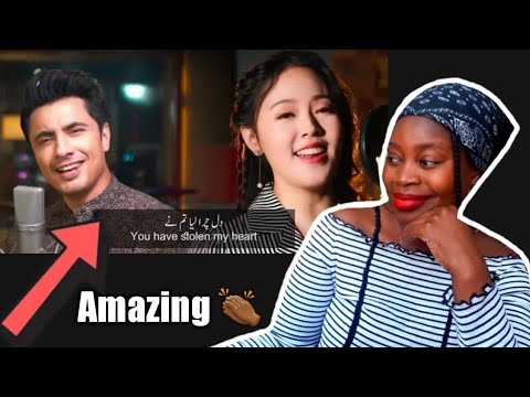 Ali Zafar & Xiang Minqi - you have stolen my heart (Pakistani Chinese) - YouTube