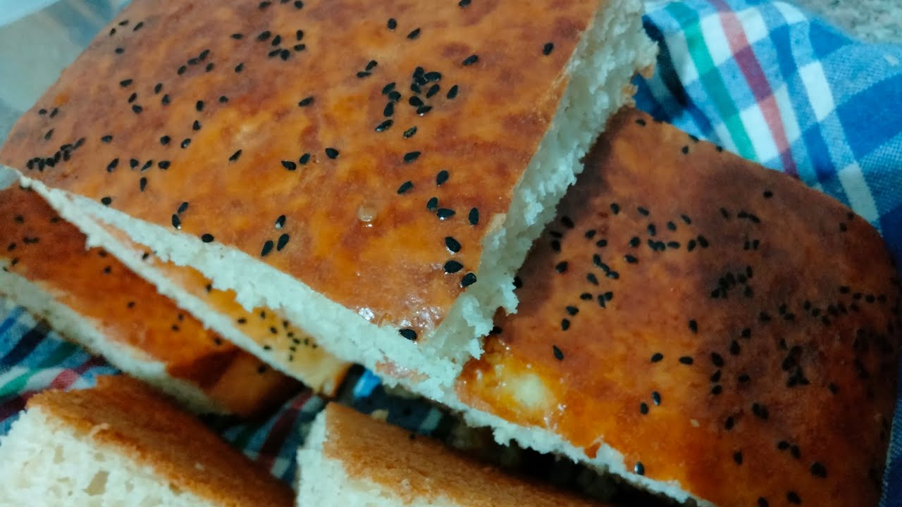 خبز دار بدون زيت طريقة سهلة ️@cuisineHabibatalkhire @Rgag-Bread ...
