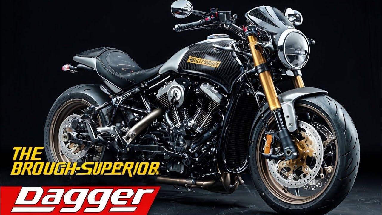 Brough Superior Dagger: A Masterpiece on Two Wheels - YouTube