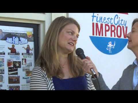 Meet The Owner: Amy Lisewski of Finest City Improv in North Park - YouTube