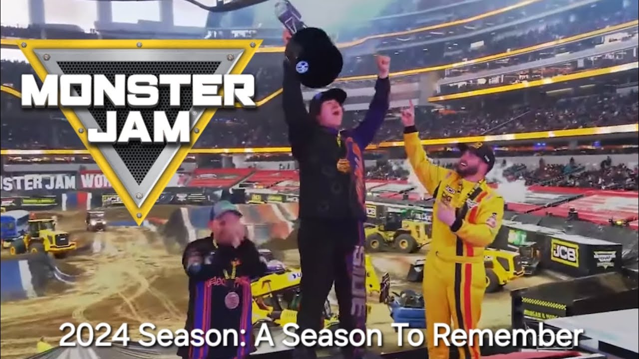 Monster Jam 2024 Season: A Season To Remember - YouTube