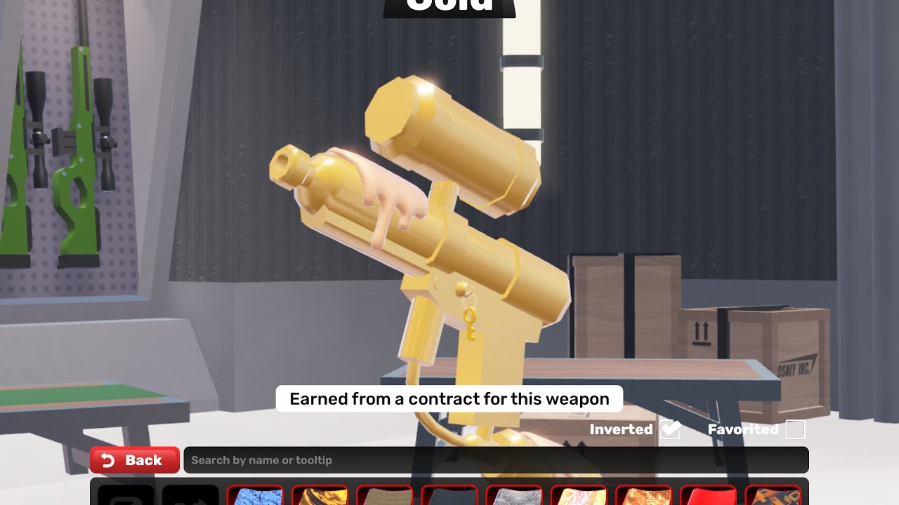 i get the paintball gun gold in Roblox Rivals - YouTube