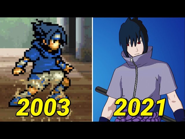 Sasuke Evolution
