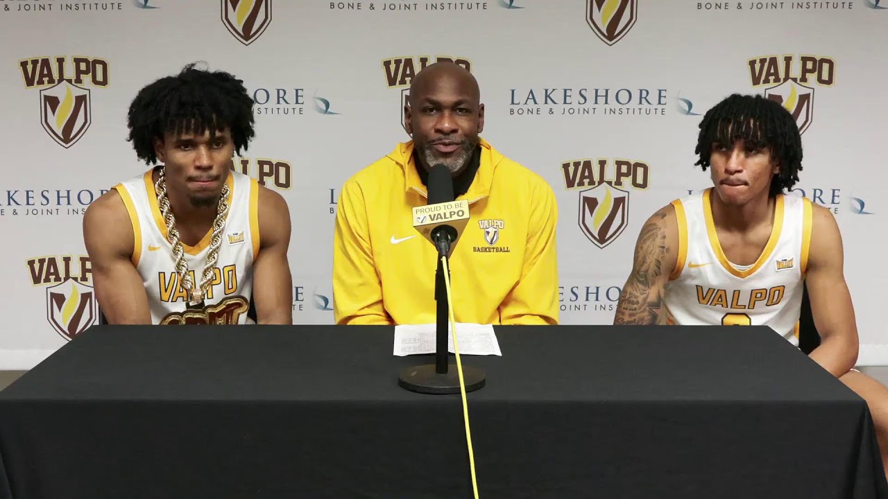 Valpo Men's Basketball Post Game Press Conference: Jan 4th vs UNI ...