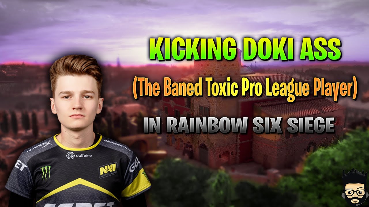 BEATING DOKI.Navi IN Rainbow Six Siege!! - YouTube